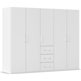 Rauch Dreht&uuml;renschrank &raquo;Kleiderschrank Schrank Garderobe Schlafzimmerschrank EVELYN&laquo; in 2 H&ouml;hen 197 oder 210 cm erh&auml;ltlich, inkl. SOFT-CLOSE-FUNKTION,