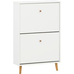 Schildmeyer Schuhschrank &raquo;Bjarne, Schuhschrank, Made in Germany, B: 60 cm&laquo; Solide Verarbeitung - Dieses Produkt ist in Deutschland gefertigt wei&szlig; FSC -