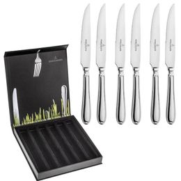 Steakmesser &raquo;Landhaus, im Geschenkkarton&laquo; praktisches Steakmesser-Set Edelstahl 6 tlg.