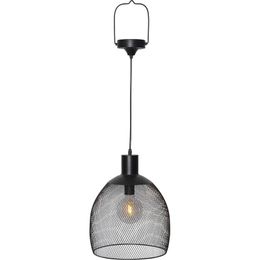 Parforce Traditional Hunting LED Solarleuchte &raquo;Solar Lampe Sunlight&laquo; LED-Board 1 Stk. Warmwei&szlig; Gr&ouml;&szlig;ere Sunlight-Ausf&uuml;hrung, 10lm, D&auml;mmerungssensor schwarz 1, &Oslash; 29cm H: 35cm, 1 Stk