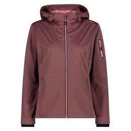 CMP Softshelljacke in Rot - 53% | Gr&ouml;&szlig;e 38 | Damen-outdoorjacken