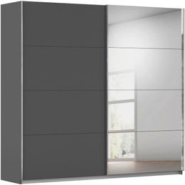 Rauch Schwebet&uuml;renschrank &raquo;Kleiderschrank Schrank Ankleide Garderobe Schlafzimmerschrank MOITA&laquo; Breiten: 181/226/271 cm, H&ouml;he 210 cm, mit Spiegel und 