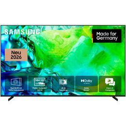 Samsung QLED-Fernseher &raquo;GQ75QN80HAU&laquo; 189 cm/75 &prime;&prime; Smart-TV Real QLED Mini-LEDs, Motion Xcelerator 144 Hz, Gaming Hub, Dolby Atmos Genie&szlig;e dank der Quantum-Dot