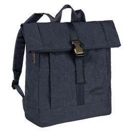 Camel Active Damen Camel Active Rucksack &raquo;Journey&laquo; aus leichtem robusten Nylon, funktional perfekt f&uuml;r alle Lebenslagen B/H/T: 38cm x 38cm x 15cm