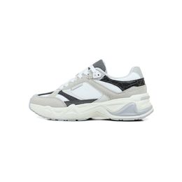 GAP Sneakers "Marathon" in Beige/ Wei&szlig;/ Schwarz - 51% | Gr&ouml;&szlig;e 37 | Damen-sneakers