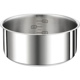 Tefal Kasserolle &raquo;Ingenio Preference&laquo; 1 Stk. tlg. Edelstahl &Oslash; 20cm + H&ouml;he 10cm