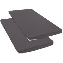 OTTO home Spannbettlaken &raquo;Topper Basic, in Gr. 90x200, 140x200 oder 180x200 cm&laquo; Baumwolle, Matratzen bis 8 cm H&ouml;he, Bettlaken, Spannbetttuch, Laken 