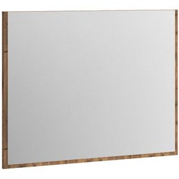 Home Affaire Garderobenspiegel &raquo;MUSTA, 95x70x2 cm mit farblich abgesetzer Rahmenoptik&laquo; Spiegel, Wandspiegel, Spiegelpaneel, Flurspiegel, Dielenspiegel