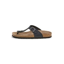SABOKETS Zehentrenner in Schwarz - 29% | Gr&ouml;&szlig;e 37 | Damen-sandalen
