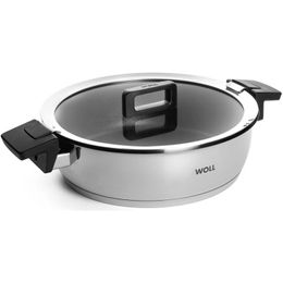Woll Bratentopf &raquo;Concept&laquo; 1 Stk. tlg. Edelstahl 18/10 silber 4,9 l + &Oslash; 28cm + H&ouml;he 8cm