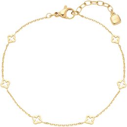 CIAO! BY LEONARDO Damen CIAO! BY LEONARDO Edelstahlarmband &raquo;Janna CIAO&laquo; gold 19,5cm, Edelstahl
