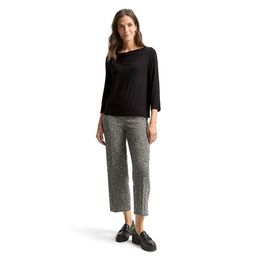 Tom Tailor Bluse in Schwarz - 44% | Gr&ouml;&szlig;e M | Damen-blusen