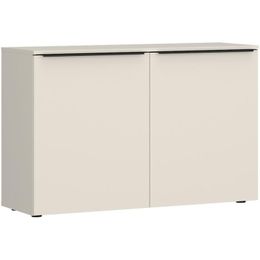 Tom Tailor HOME Kommode Holzwerkstoff, Melamin, Spanplatte B/H/T: 110cm x 74cm x 42cm, COLOR PUZZLE 05 &ndash; 2 T&uuml;renmit farbigem Griff und F&uuml;&szlig;en (optional