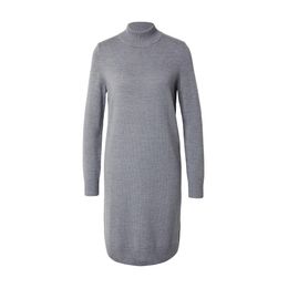 BOSS Strickkleid 'C_Fabellan' Damen Gr&ouml;&szlig;e M silber