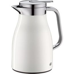Alfi Isolierkanne &raquo;SKYLINE, mit Hartglaseinsatz und ergonomischem Griff&laquo; 0,65 l 1 Stk. tlg. 12h hei&szlig; & 24h kalt, Drehverschluss mit bequemem Druckknopf 