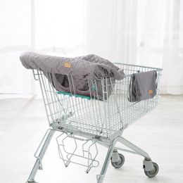 Roba Tragetuch &raquo;Style, anthrazit&laquo; Einkaufswagenschutz inkl. Tragerucksack grau Einheitsgr&ouml;&szlig;e Tragetuch