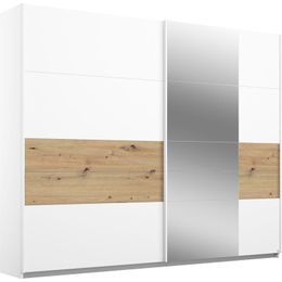 Rauch Schwebet&uuml;renschrank &raquo;Boston Extra&laquo; wei&szlig; Holzwerkstoff B/H/T: 226cm x 210cm x 62cm