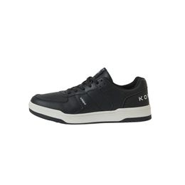 Koroshi Sneaker low Herren Gr&ouml;&szlig;e 45 schwarz / wei&szlig;