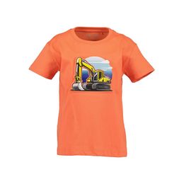 Blue Seven Shirt in Orange - 50% | Gr&ouml;&szlig;e 122 | Kinder-oberteile