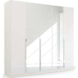 Rauch Dreht&uuml;renschrank &raquo;Kleiderschrank Schrank Garderobe Ankleide GLAMOUR BY QUADRA SPIN&laquo; Breiten: 181/226/271 cm, H&ouml;he 210 cm, mit Spiegel und 