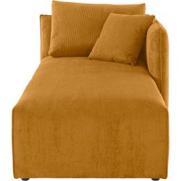 OTTO home Ottomane &raquo;N&ouml;re&laquo; Modul - zum Zusammenstellen; in vielen Bezugsqualit&auml;ten und Farben gelb 92% Polyester, 8% Polyamid B/H/T: 90cm x 86cm x 