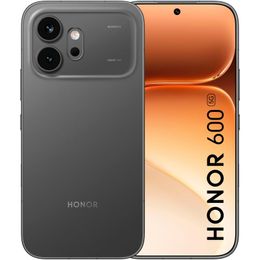 Honor Smartphone &raquo;600 8+256GB&laquo; Black 6400mAh Long life Battery