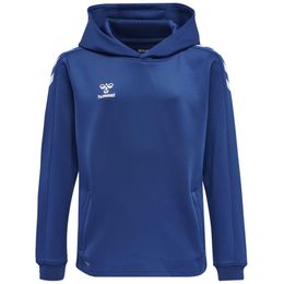 Hummel Sportsweatshirt Jungen Gr&ouml;&szlig;e 164 kobaltblau / wei&szlig;