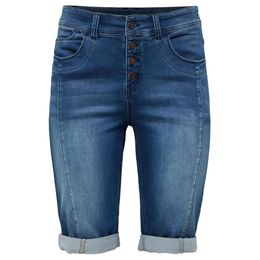 sheego Shorts Damen Gr&ouml;&szlig;e 35/36 Gro&szlig;e Gr&ouml;&szlig;en blue denim