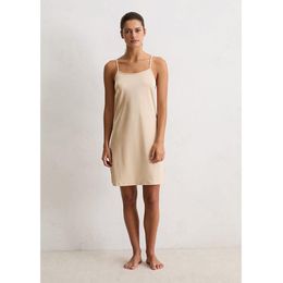 Marc O ́Polo Bodywear Nachthemd in Beige - 51% | Gr&ouml;&szlig;e XL | Damen-loungewear