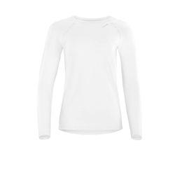 WINSHAPE Funktionsshirt 'AET118LS' Damen Gr&ouml;&szlig;e S naturwei&szlig;