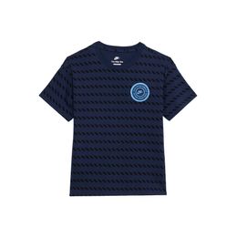 Nike Sportswear T-Shirt 'M90' Jungen Gr&ouml;&szlig;e 138/147 navy / azur / schwarz