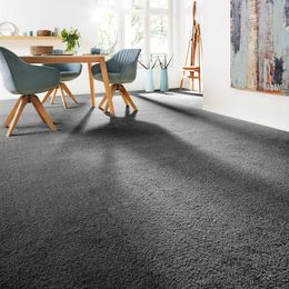 ANDIAMO Teppichboden &raquo;Softness, Velours, Gesamth&ouml;he 17 mm, Luxusklasse LC5&laquo; rechteckig Uni Farben, Breite 400 cm, besonders weich, Wohnzimmer, Schlafzimmer 