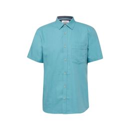 s.Oliver Button Up Shirt male size XL Turquoise