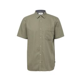 s.Oliver Button Up Shirt male size XXXL Green