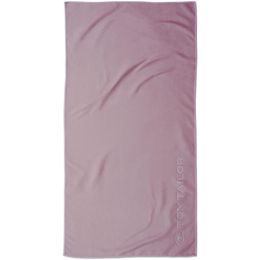 Tom Tailor HOME Sporthandtuch &raquo;Fitnesstuch COLOR BATH&laquo; Logo Pr&auml;gung, Mikrofaser, weich, schnell trocknend lila Microfaser, Mikrofaser B/L: 50cmx100cm,