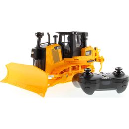Carrera RC-Bagger &raquo;CAT D7E Bulldozer&laquo; mit Licht- und Soundfunktion bunt Einheitsgr&ouml;&szlig;e RC-Bagger