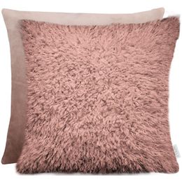 Apelt Dekokissen &raquo;Missouri&laquo; rosa Polyester B/L: 45cm x 45cm, 1 Stk.