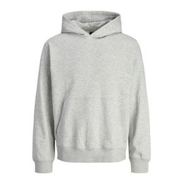 Jack & Jones JACK & JONES Sweatshirt 'JCOInterlude' male size XS mottled grey / White