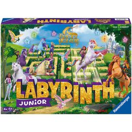Ravensburger Spiel &raquo;Unicorn Academy Junior Labyrinth&laquo; Made in Europe bunt Einheitsgr&ouml;&szlig;e Spiel