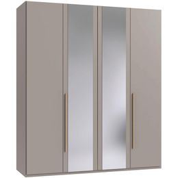 wimex Dreht&uuml;renschrank &raquo;London in den Breiten 180cm, 225cm und 270cm erh&auml;ltlich, inkl. Spiegel&laquo; Kleiderschrank wahlweise mit Basic- o. Premium-Ausstattung 
