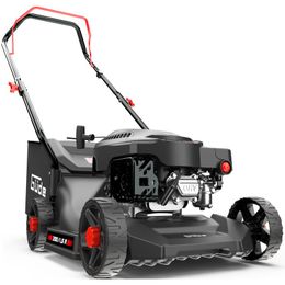 G&uuml;de Benzinrasenm&auml;her &raquo;&raquo;ECO Wheeler 390 1,6 R&laquo;&laquo; f&uuml;r Rasenfl&auml;chen bis 900m&sup2; schwarz Primer Pumpe
