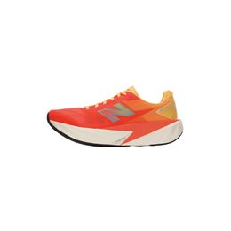 new balance Running Shoes 'Rebel v5' female size 41.5 Yellow / Light grey / Orange