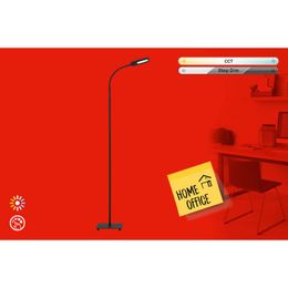 Briloner Leuchten LED Schreibtischlampe &raquo;OFFICE STEP&laquo; schwarz Einheitsgr&ouml;&szlig;e