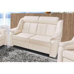 Sit & More sit&more 2-Sitzer &raquo;Basel&laquo; beige PRIMABELLE -Microfaser, Luxus-Microfaser (100% Polyester);Altara Nubuck , Luxus-Microfaser (100% Polyester);SOFTLUX -