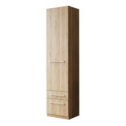 Priess Kleiderschrank &raquo;Schrank Garderobe W&auml;scheschrank Barcelona in 5 Breiten&laquo; viel Stauraum, ger&auml;umige Schubk&auml;sten, mit Spiegel, MADE IN GERMANY 