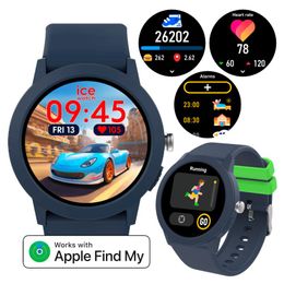 Ice Watch Ice-Watch Damen ice-watch Smartwatch blau Einheitsgr&ouml;&szlig;e