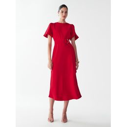 Willa Kleid 'Bessi' Damen Gr&ouml;&szlig;e 38 rot Sommerkleid