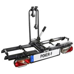 Eufab Kupplungsfahrradtr&auml;ger &raquo;POKER-F&laquo; schwarz