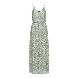 Cloud5ive Kleid Damen Gr&ouml;&szlig;e 42 gr&uuml;n / wei&szlig; Sommerkleid