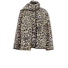 WE Fashion Jacke Damen Gr&ouml;&szlig;e XXL sand / schwarz / wei&szlig; Sommerjacke